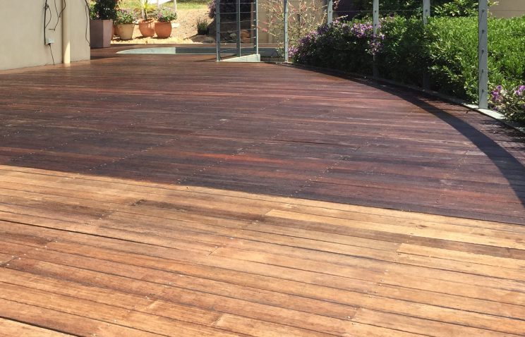 Caring For A Timber Deck – Bungendore Rural Services