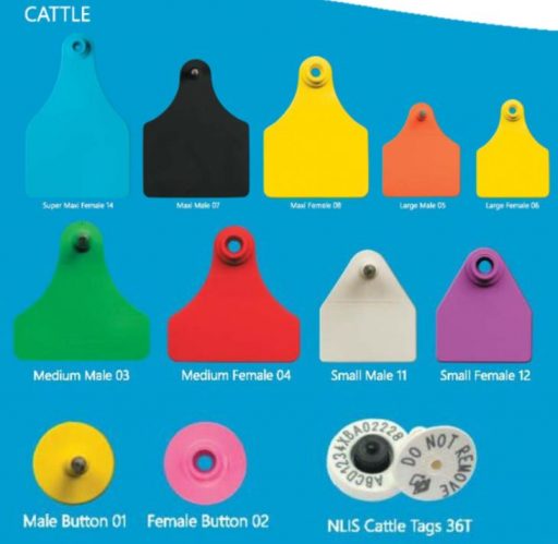 Cattle Tags - Bungendore Rural Services